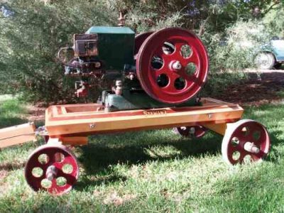 1925 2 HP Stewart Engine - Gas Engine Magazine